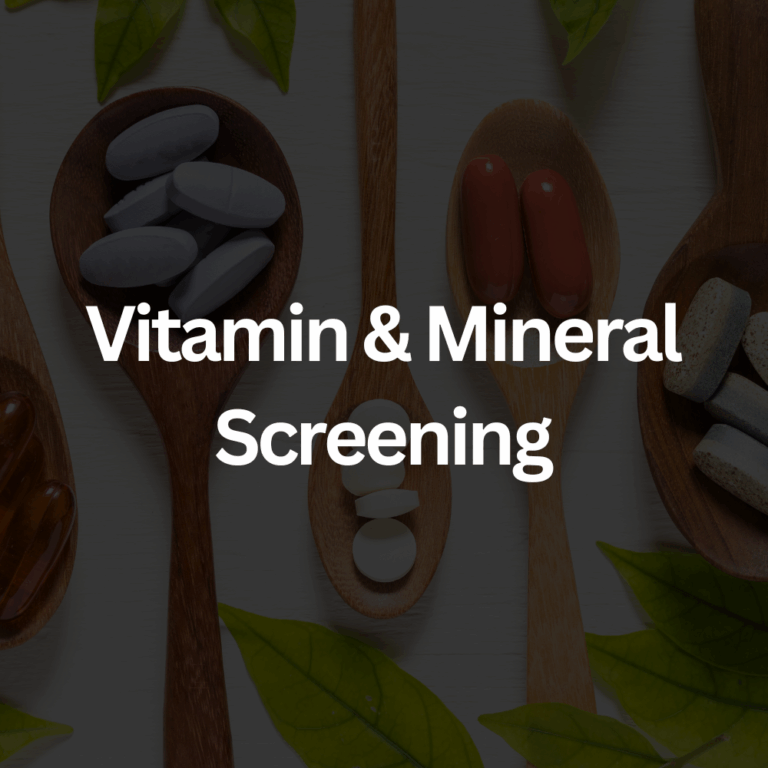 Dr. Todd Lee’s Comprehensive Panels (Male and Female) – M&M Labs